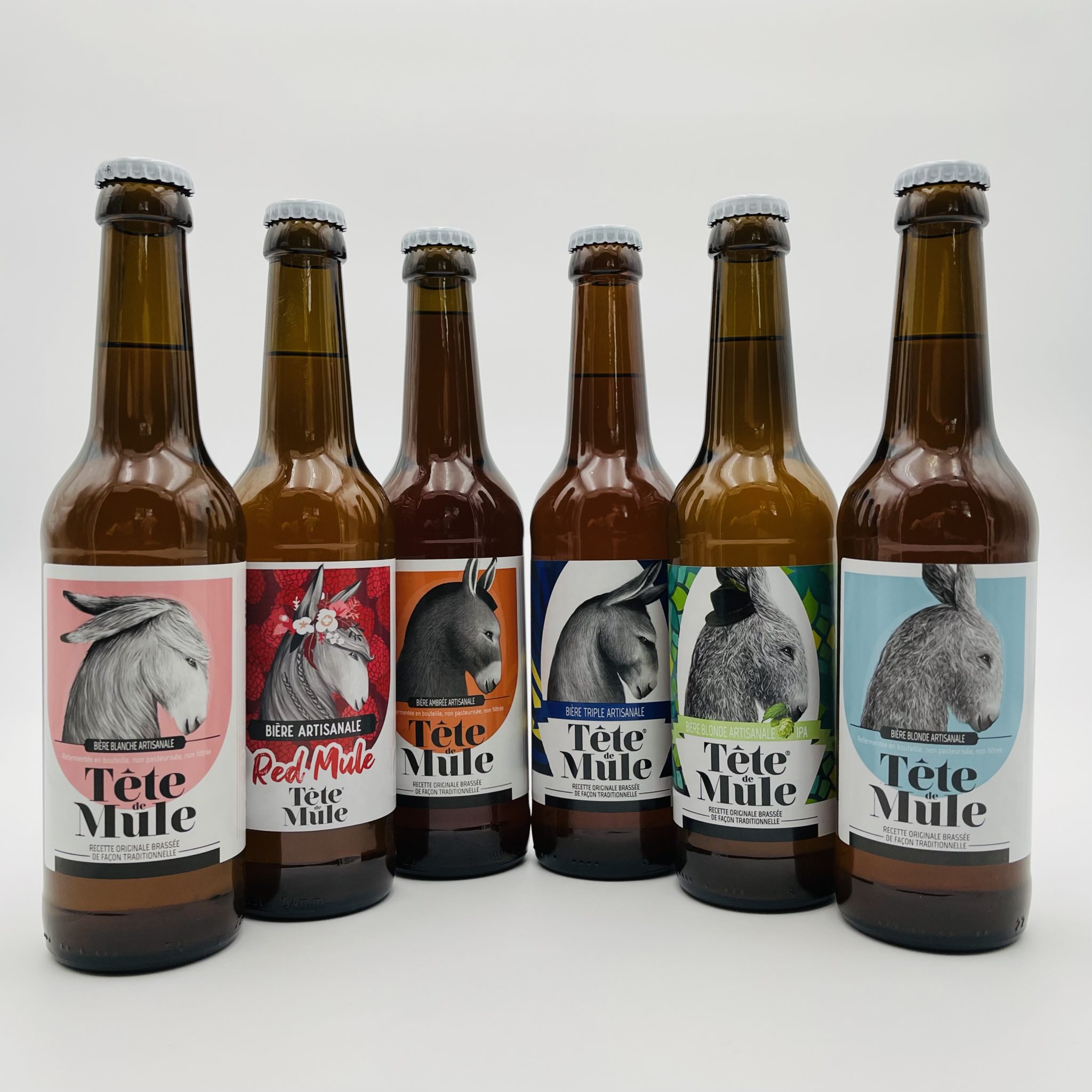 Bières Tête de Mule - Les boutiques du Marais Poitevin