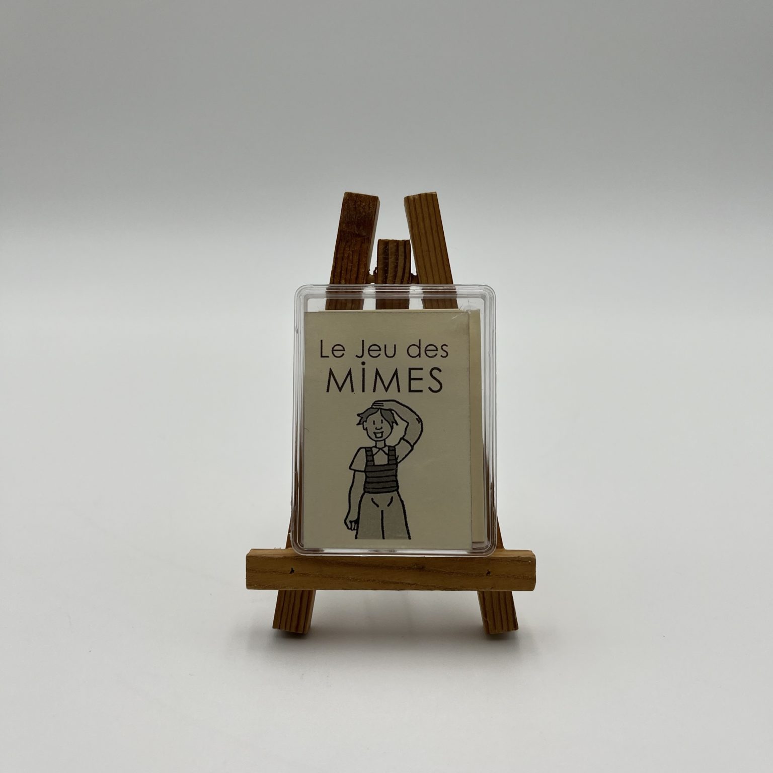 Le jeu des mimes - Les boutiques du Marais Poitevin